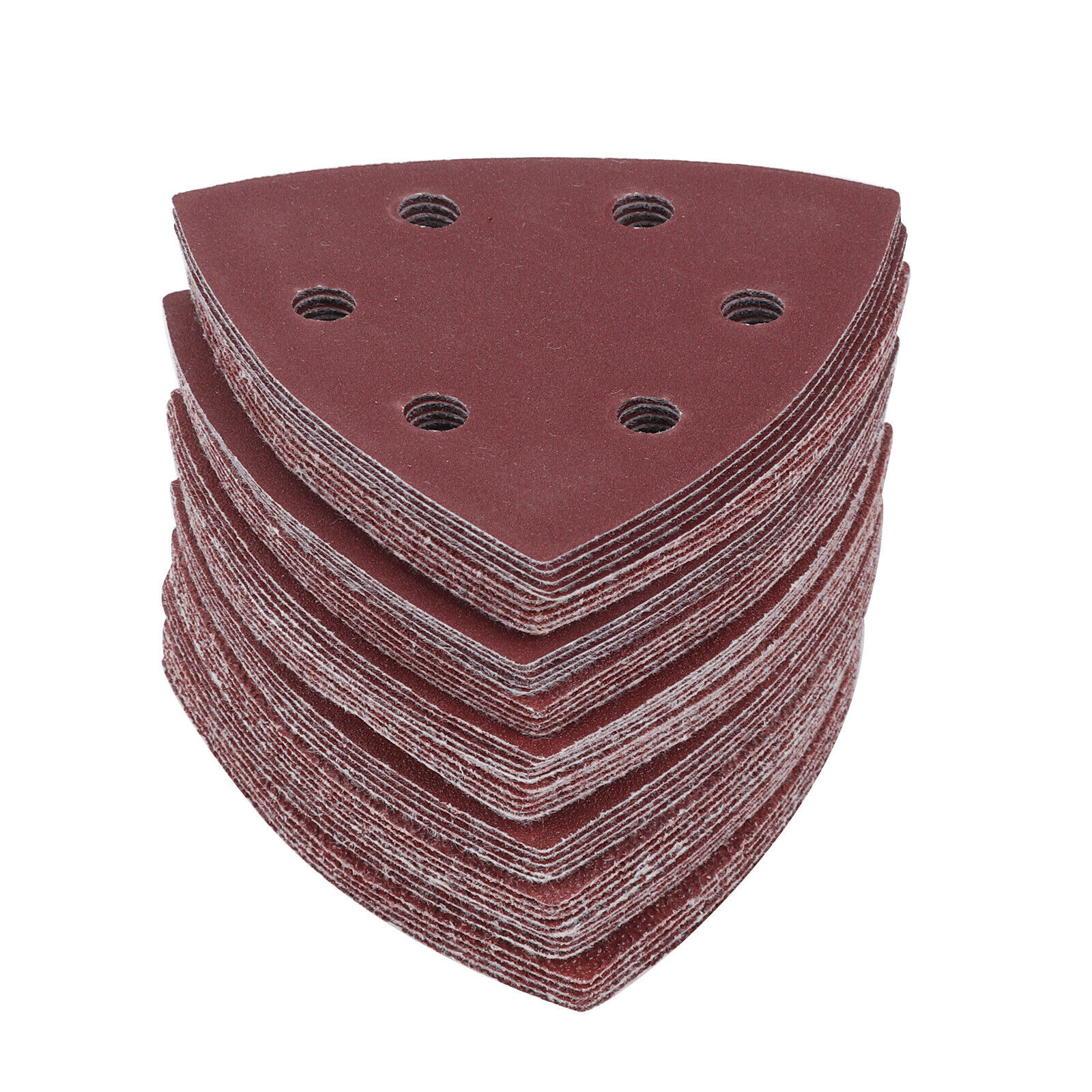 50PCS Triangle Sanding Pads Assorted Sandpaper for Multi Tool ...