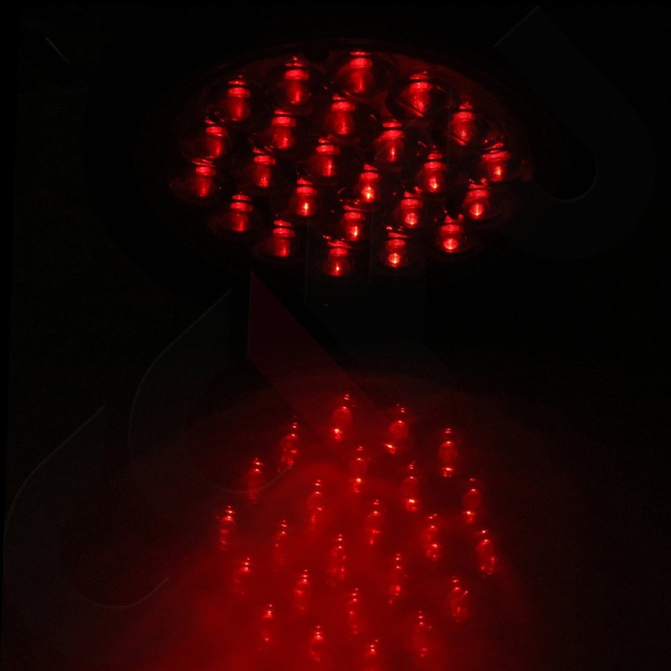 10x Red Stop Turn Tail Brake 4" Round Lights for Kenworth Peterbilt ...
