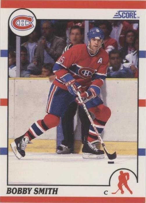 1990-91 Score - Bobby Smith #61 for sale online | eBay