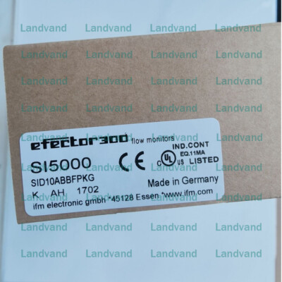 IFM 1PCS SI5000 Flow Monitor | eBay