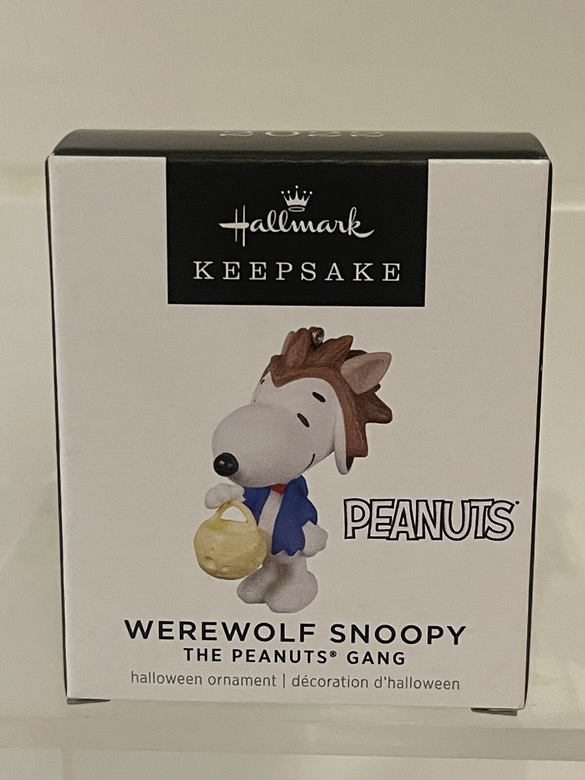 Hallmark Ornament Werewolf Snoopy The PEANUTS Gang 2022 NIB | eBay