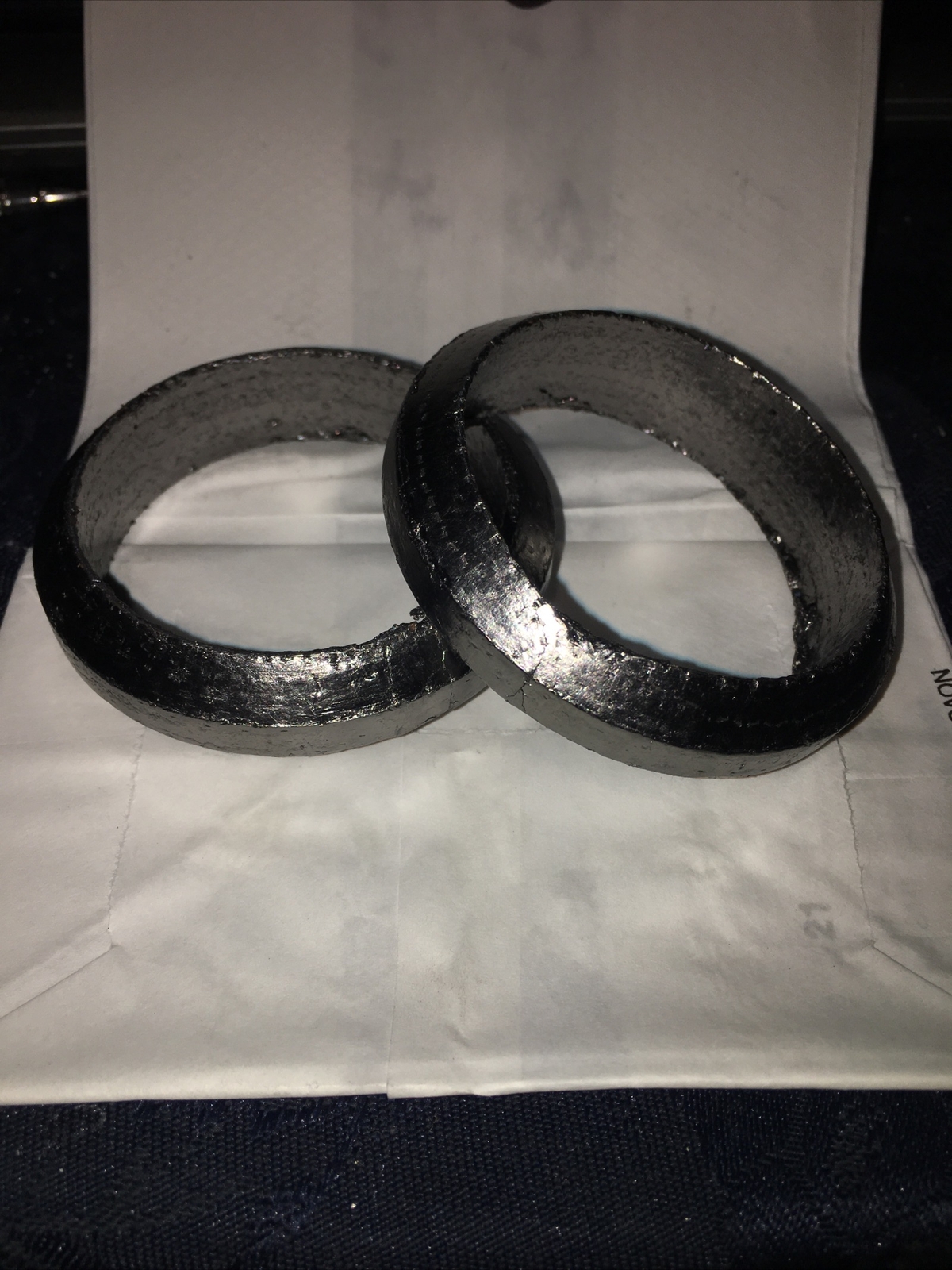 2024920381 Mercedes (1972-2000) Front Pipe to Center Exhaust Seal Ring ...