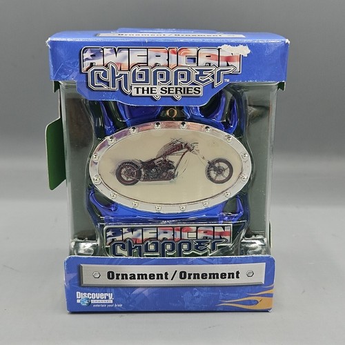 American Chopper The Series Motorcycle Christmas Ornament Discovery ...