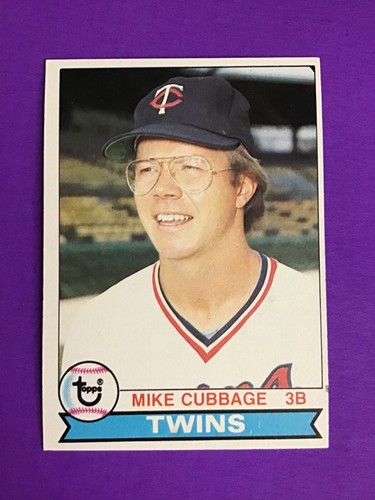 1979 TOPPS BASEBALL SET BREAK CARD # 362 Mike Cubbage NM/MT | eBay