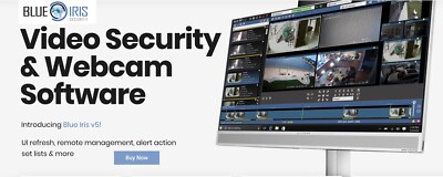 Blue Iris Ver 5 Professional Video Surveillance Monitoring NVR Software ...