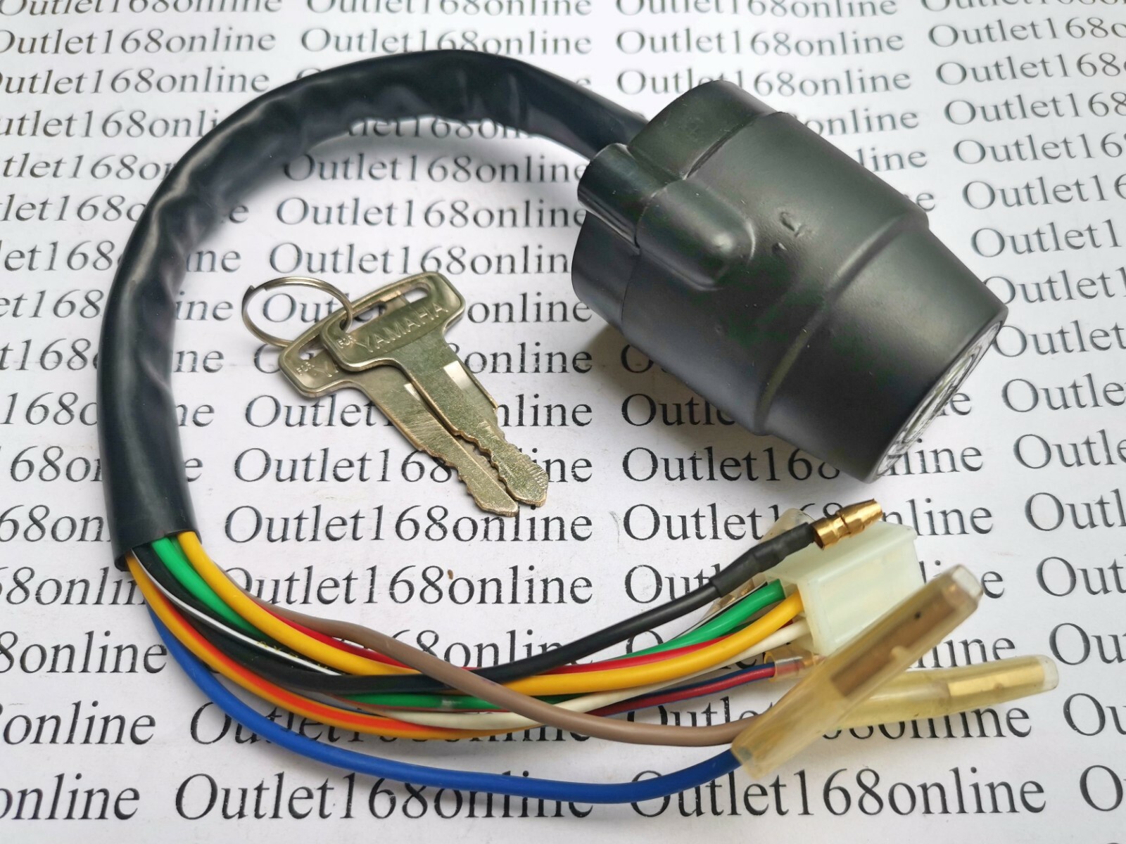 Yamaha Ignition Switch Unknown Model 4 Positions | eBay