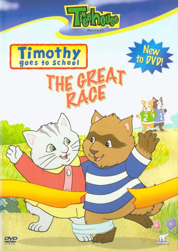 Timothy Goes To School - The Great Race (Treehouse) DVD | eBay
