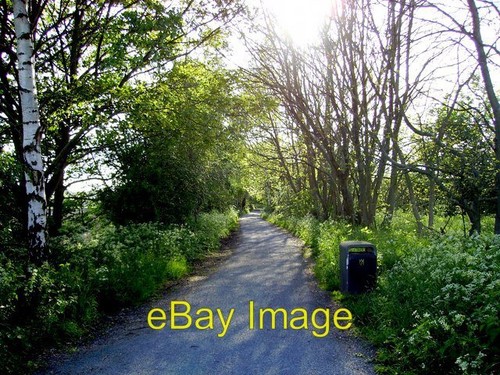 Photo 6x4 Wagon way Newburn Ryton/NZ1564 Old Wagon way now part of ...