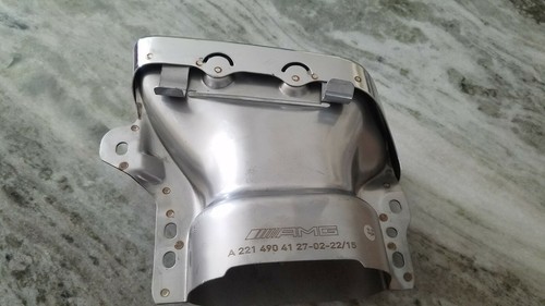 2014-2017 Mercedes S Class AMG Exhaust Tip Muffler Pipe OEM A2214904127 ...