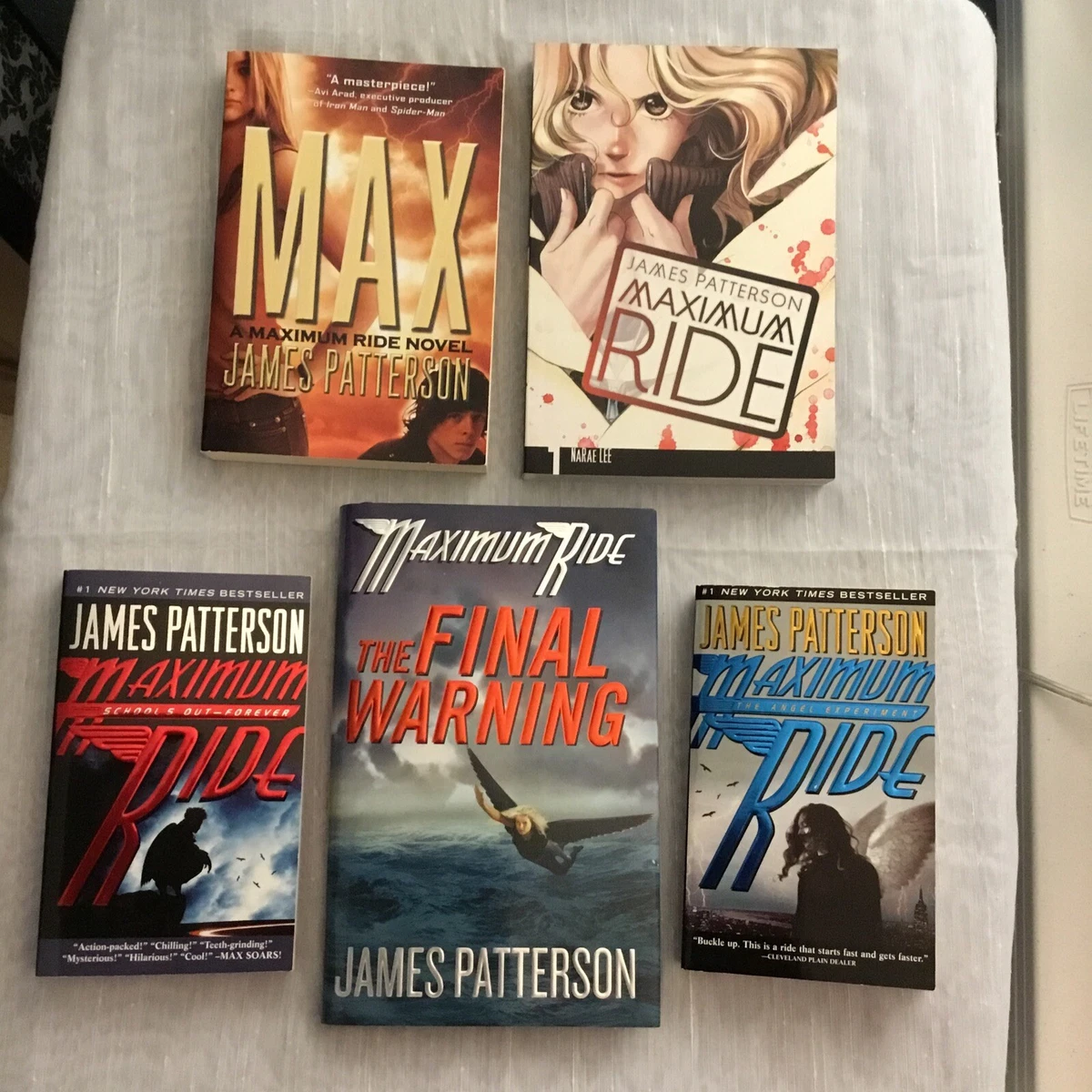 Maximum Ride Books 1 7