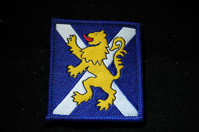 British Army - Royal Regiment of Scotland- TRF Sew On Patch - No141 ...