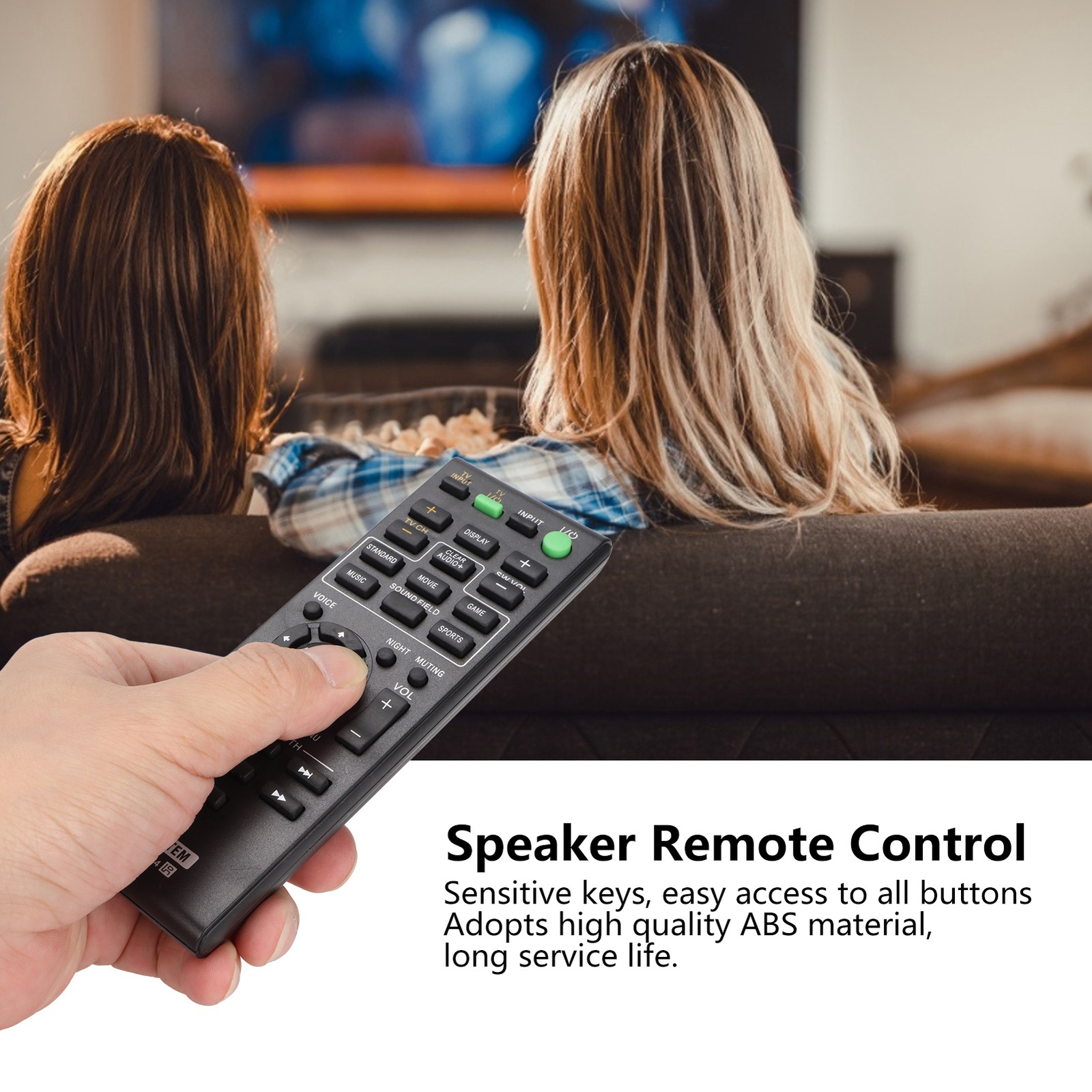 Speaker Remote Control Replacement Remote Control For HTCT770 RMANP106 ...