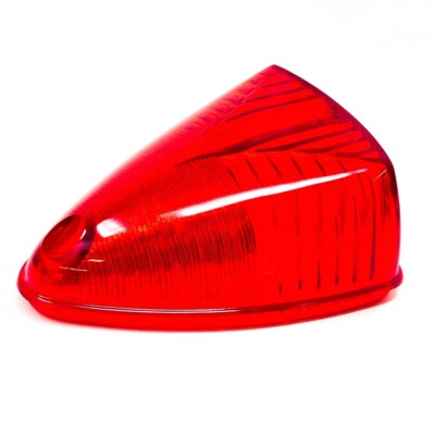 Truck-Lite 99063R Triangular Marker Lamp Lens Light Cover 3.5in Red SAE ...