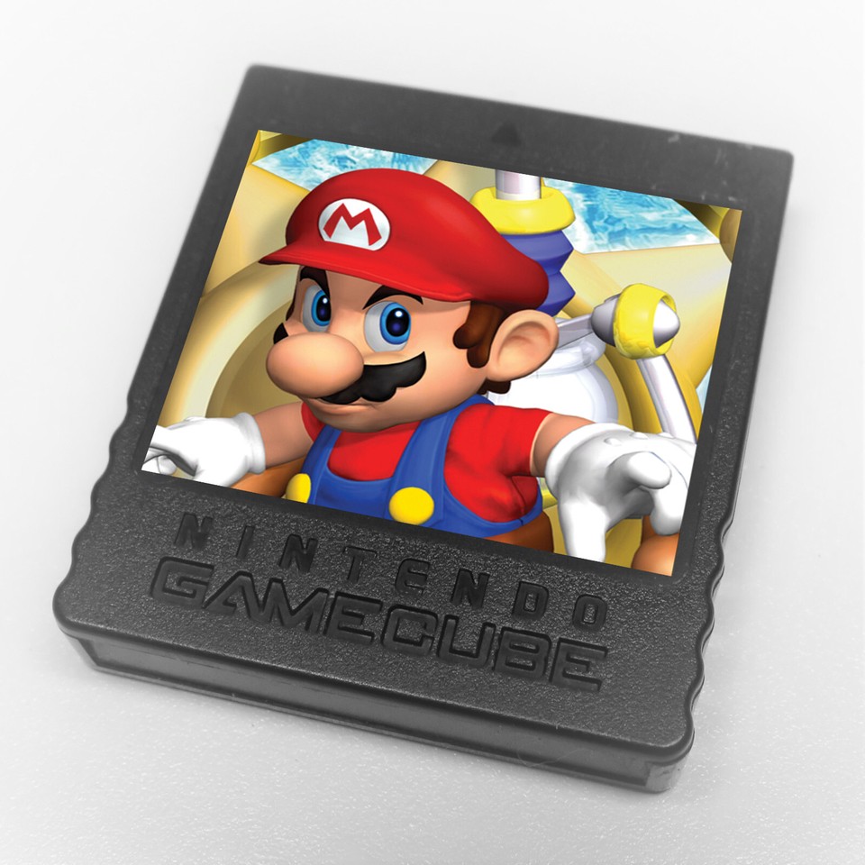 Custom Nintendo GameCube Memory Card Stickers - Catalog #1 - 250 ...