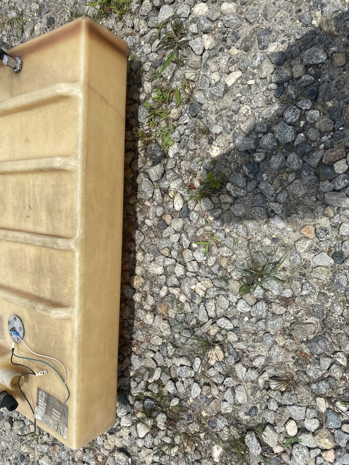 Inca Plastic Gas Tank | eBay