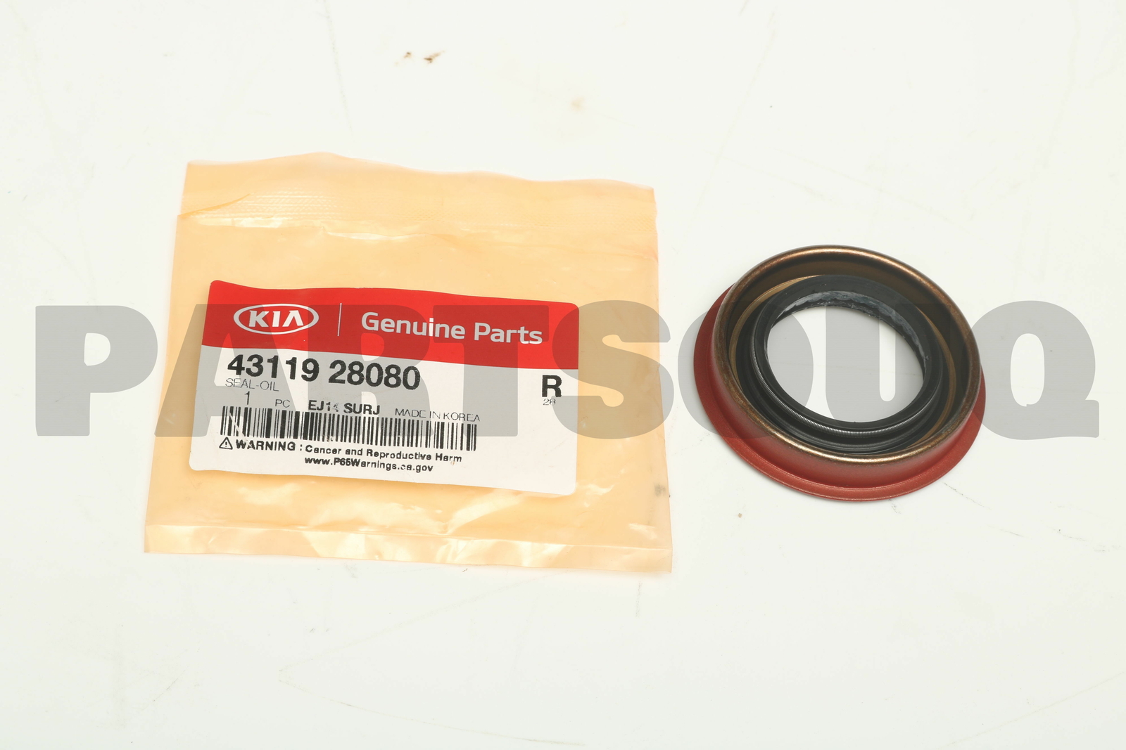 4311928080 Genuine Hyundai / KIA SEAL-OIL | eBay