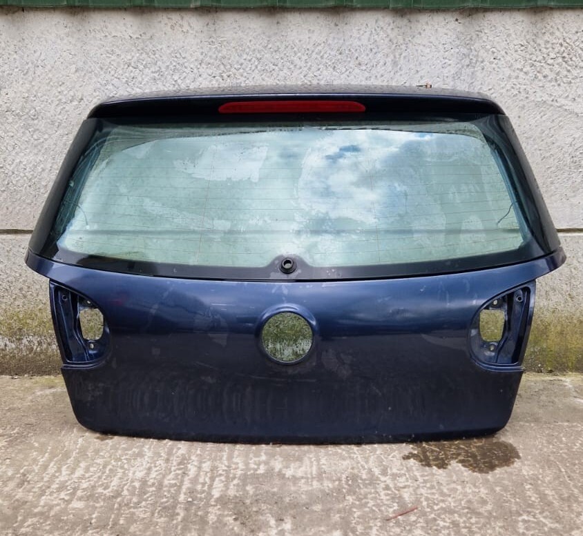 Volkswagen VW Golf MK5 GT Bootlid Tailgate With Brake light Graphite ...