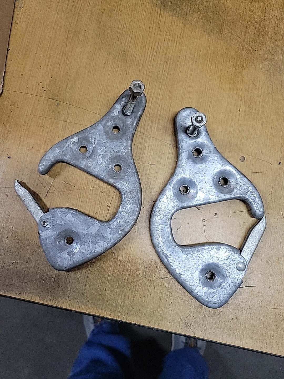 2Pcs Extension Ladder Locks Rung Ladder Lock Kit Telescoping Ladder ...