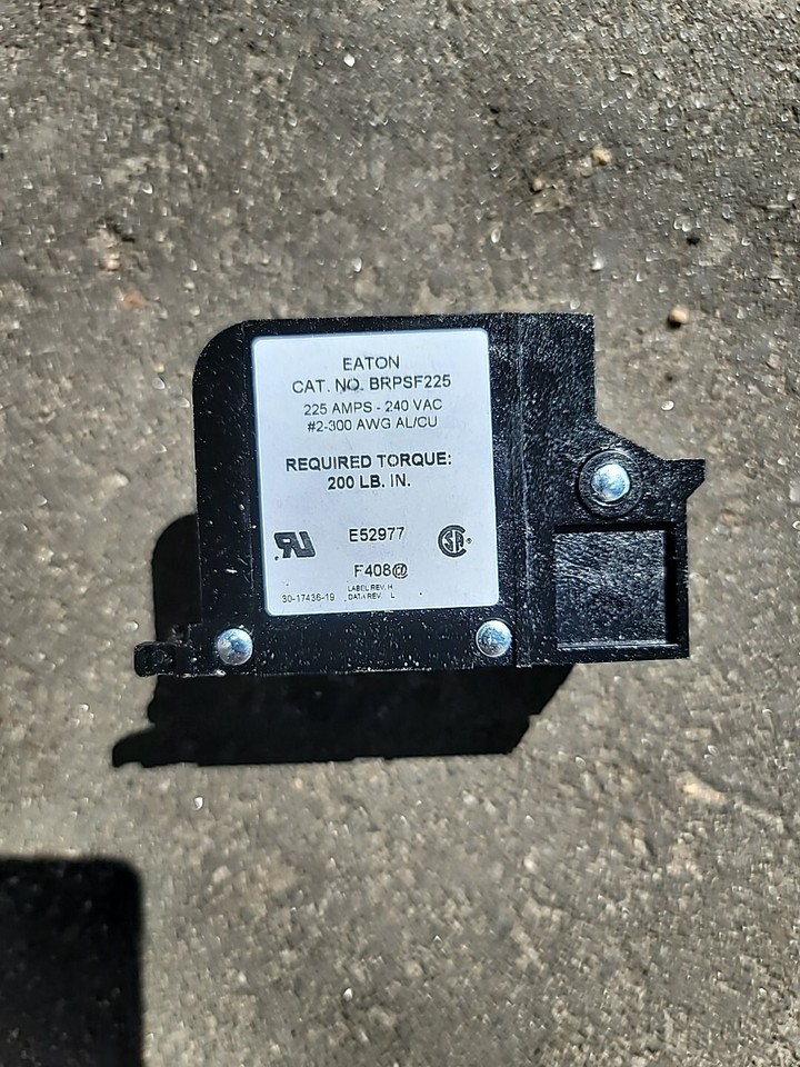 200 amp feed thru lug block kit | eBay