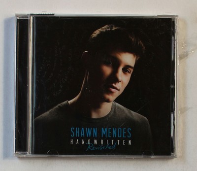 Shawn Mendes Handwritten (Revisited) US CD 2015 Deluxe Edition Sealed ...