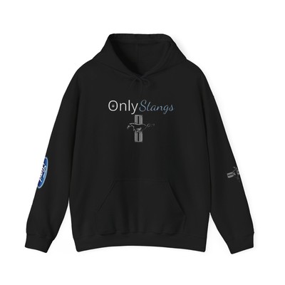 ONLY STANGS Unisex Heavy Blend™ Hooded Sweatshirt | eBay