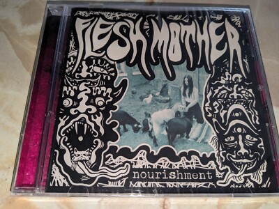 Flesh Mother - Nourishment CD 2018 Not On Label Sludge/Doom Metal ...