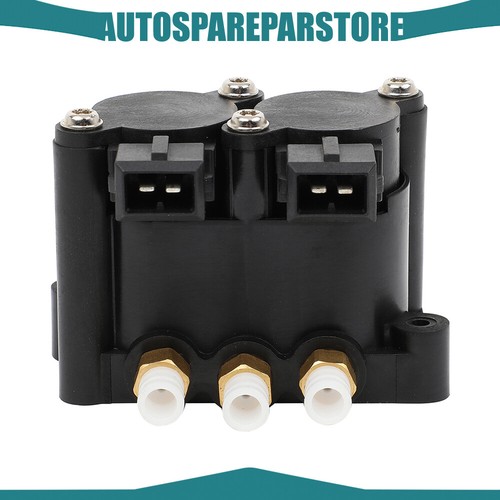 Air Suspension Solenoid Valve Block For BMW E53 X5 7er E65 E66 E39 ...