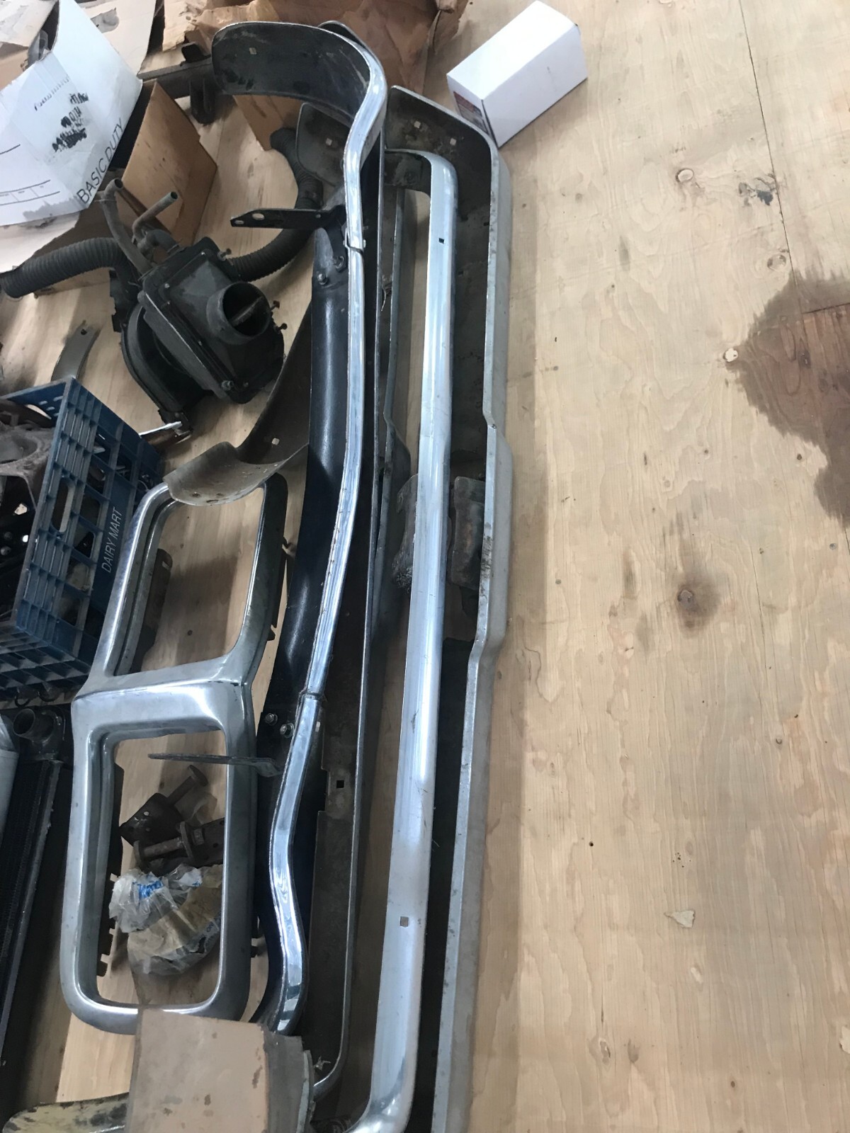 55 Chevy Front bumper | eBay