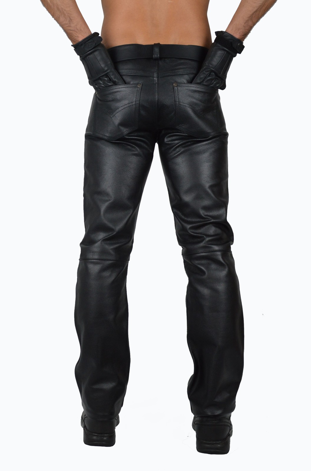 AW-701,awanstar Lederhose Jeans leather Pants,Motorrad leder hose ...