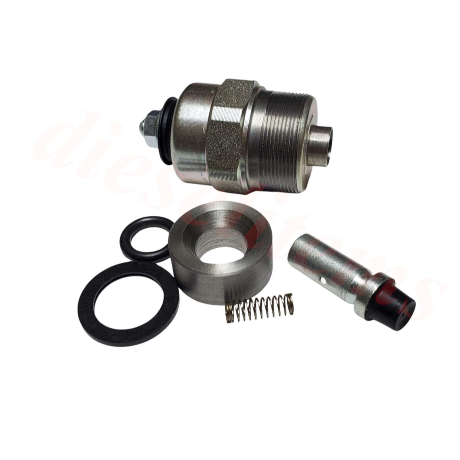 Shutoff Solenoid 18212 for John Deere 12 volt CBC / CDC Injection Pump ...