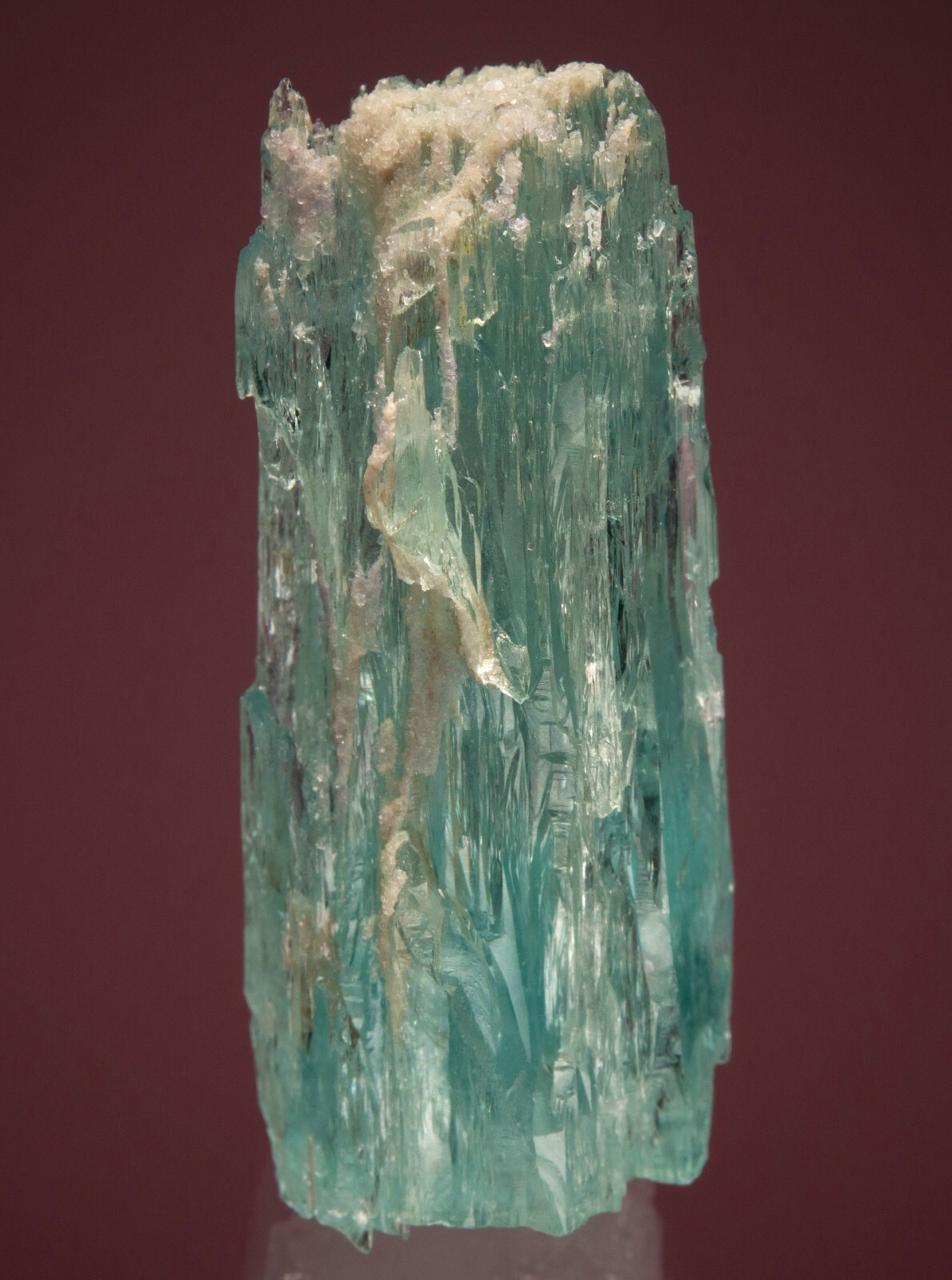 Beryl var Aquamarine with Fluorite and Bertrandite Mt. Antero, Colorado ...