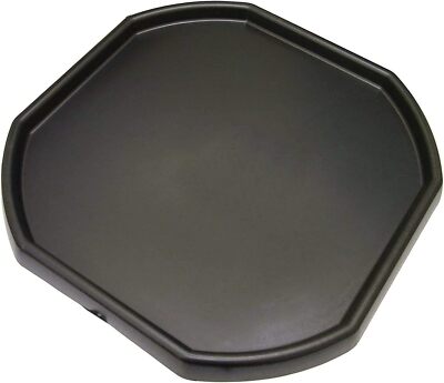 Large Black Plastic Mixing Tray Kids Play Sand Water Builders Spot for ...