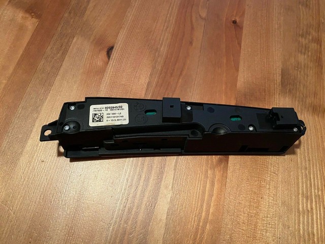 12 BMW 528i Sedan F10 Driving Mode Control Panel Traction Switch ...