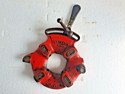 RIDGID 811 Universal Die Head, 2" for 535 & 300 Power Pipe Threading ...