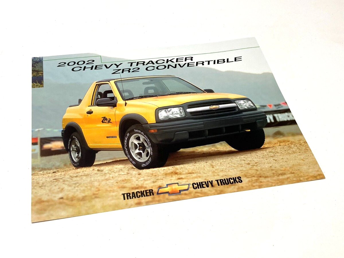 2003 Chevrolet Tracker Zr2