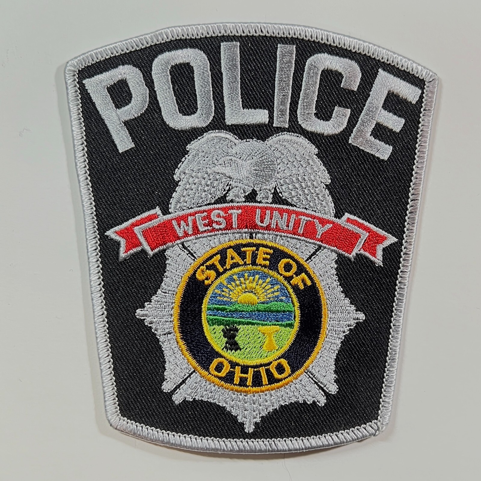 West Unity Ohio Police Patch | eBay