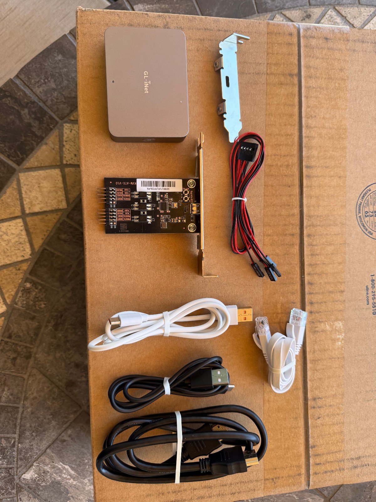 Comet (GL-RM1) Remote KVM Control Over Internet, 4K@30Fps, Tailscale Support,... | eBay