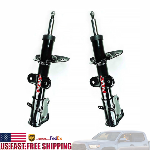 2 Front FCS Struts Suspension Strut For Dodge Grand Caravan 2015 2014 ...