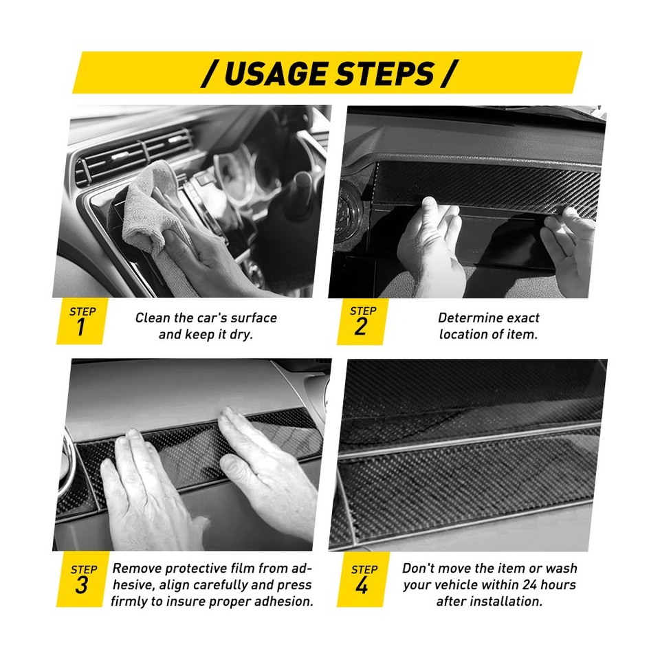 New Carbon Fiber Window Lift Switch Panel Cover For Mazda 3 Axela 2020 ...