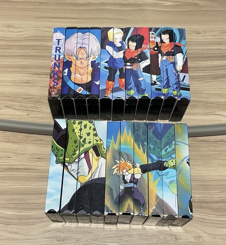 Dragon Ball Z Cell Games Saga Edited 2 Sealed + Trunks Androids Perfect ...