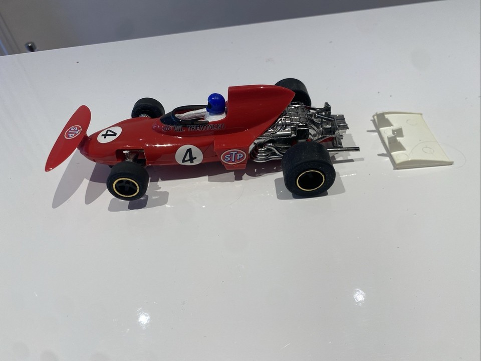 Vintage 1970s Scalextric March Ford 721 C026 F1 Formula 1 Excellent ...