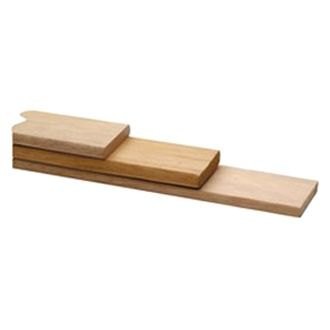 Attwood 10701-1 6' L x 1-1/2" W Finished Hardwood Boat Cover Support ...