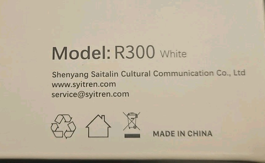 Syitren R300 White CD Player HIFI Audio Player Bluetooth 5.3 Stereo | eBay