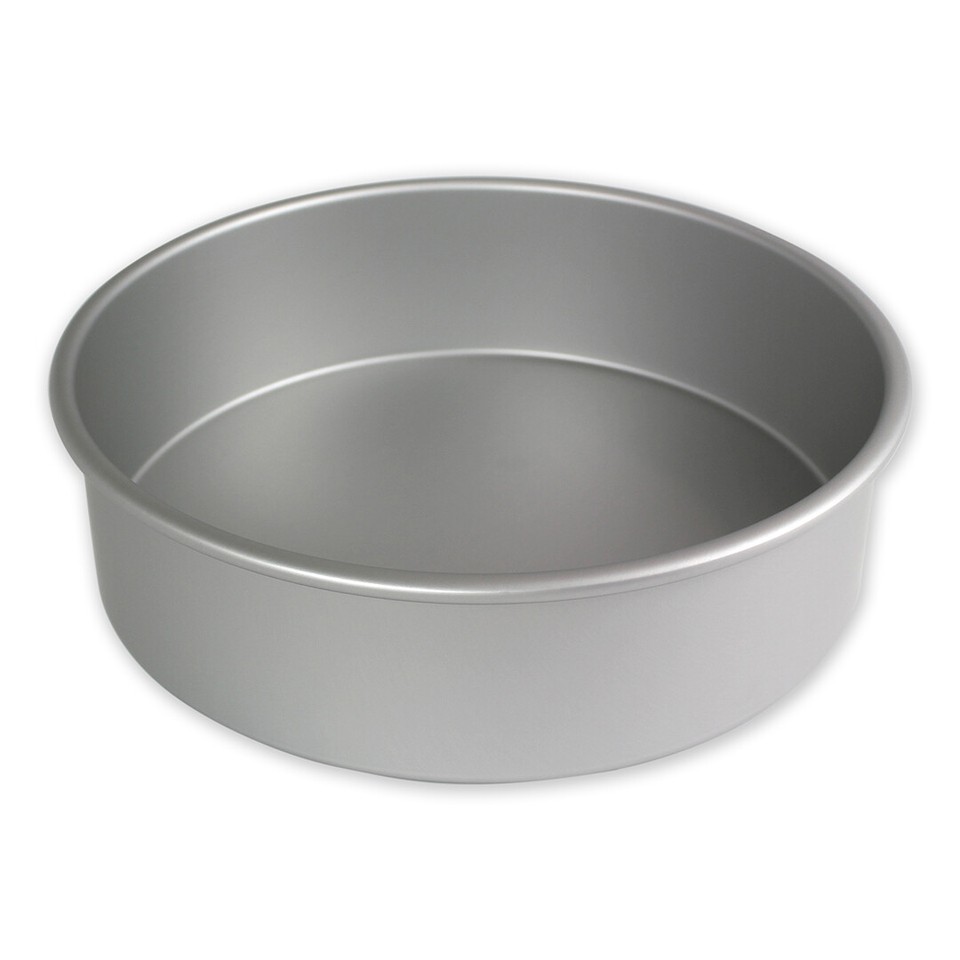 Cake Tins ROUND 3 Inch Deep PME Baking Pans 3" -16" Diameter Non-Stick ...