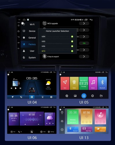 Idoing 10.2" Car Stereo Radio GPS Navi Carplay Android For Honda Accord ...