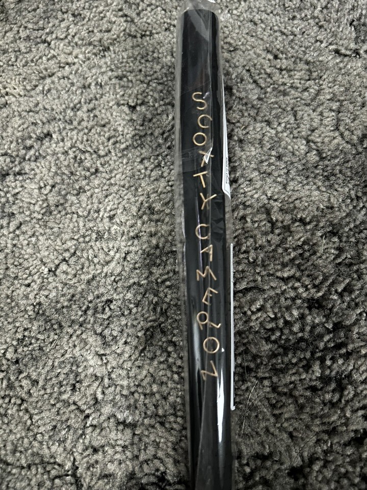 NEW Black Scotty Cameron Pistolero Dancing Letter Gold Putter Grip | eBay