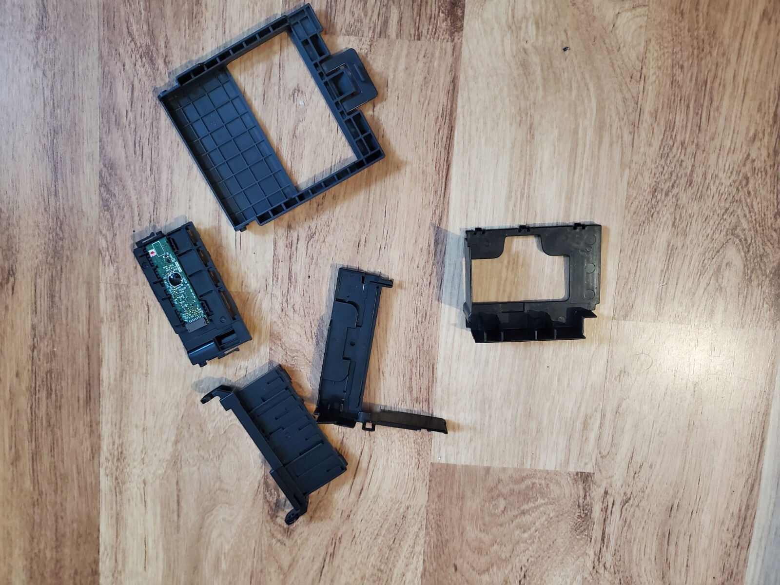 Epson Workforce Ink cartridge detection board E6775 And Ink Cartridge ...