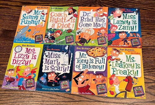 MY WEIRD SCHOOL DAZE WEIRDER WEIRDEST DAN GUTMAN MANY NEW BOOK LOT 1 4 ...