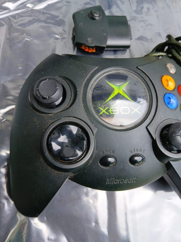 Microsoft Xbox Controller Fat Duke OEM Original | eBay