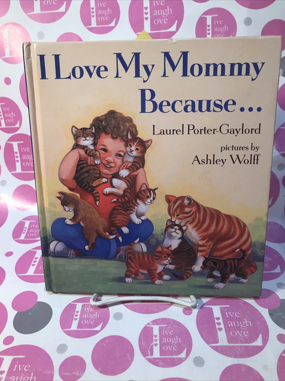 I Love My Mommy Because... by Laurel Porter-Gaylord (1991, Hardcover) for sale online | eBay